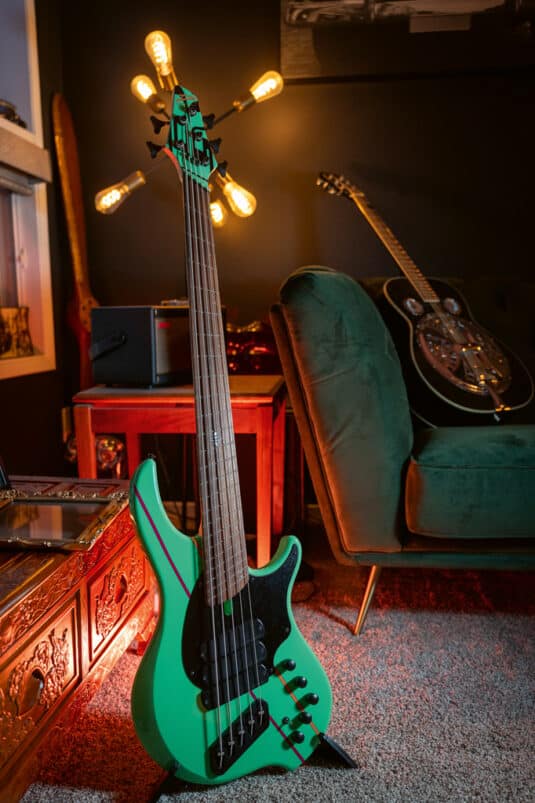 Sheldon Dingwall: Leidenschaft für Perfektion | GITARRE & BASS