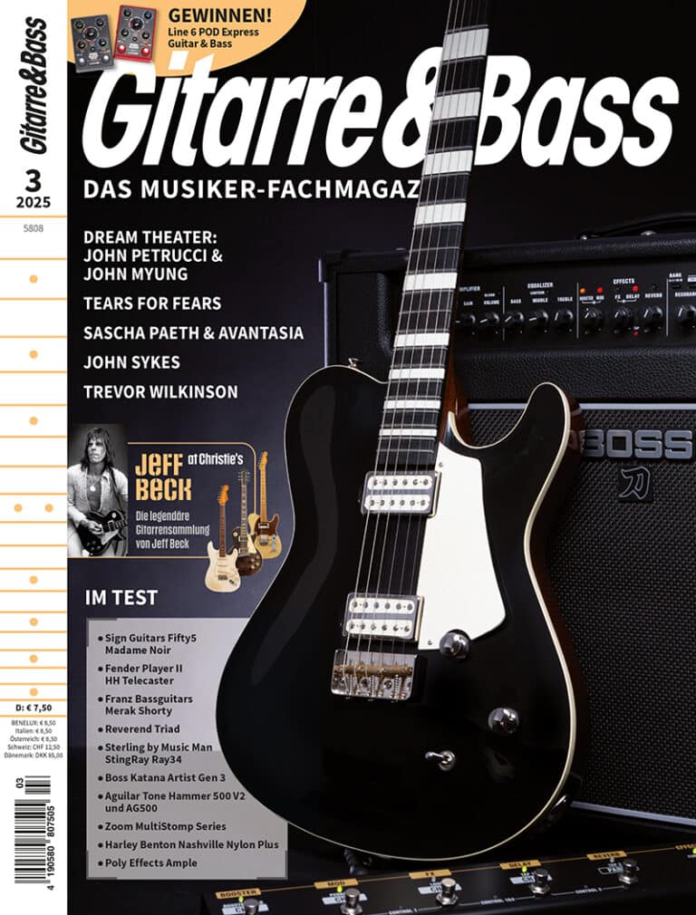 Neural DSP Nano Cortex: Ein komplettes Rig auf die Hand | GITARRE & BASS