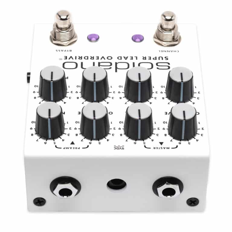 Soldano SLO Plus: Der Klassiker im Pedalformat, jetzt mit zwei Kanälen ...