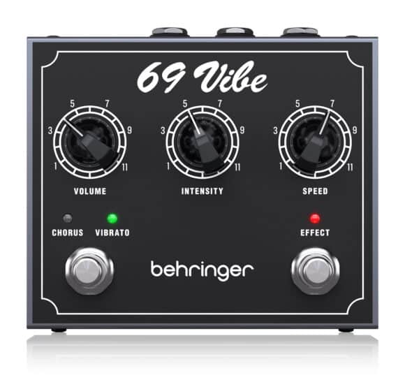 Klassiker für kleines Geld: Behringer Centaur Overdrive, 69 Vibe, Fuzz ...