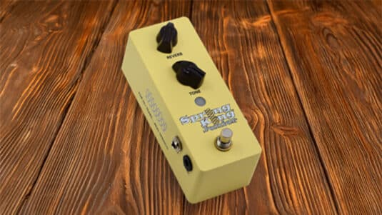 Danelectro Spring King Junior: Klassischer Federhall, kompakt wie nie ...