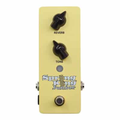 Danelectro Spring King Junior: Klassischer Federhall, kompakt wie nie ...