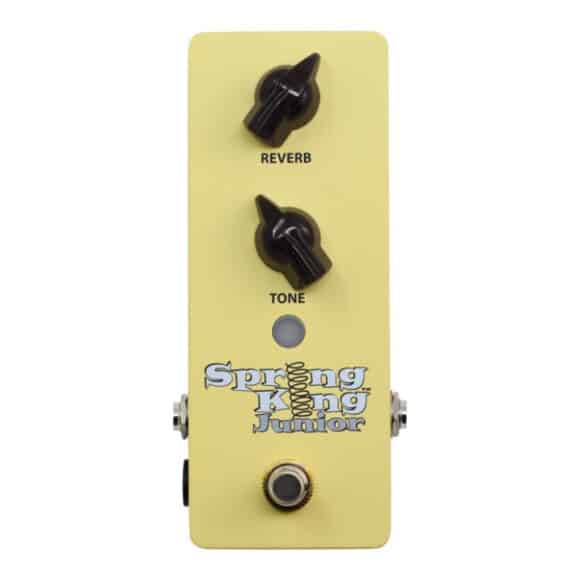 Danelectro Spring King Junior: Klassischer Federhall, kompakt wie nie ...