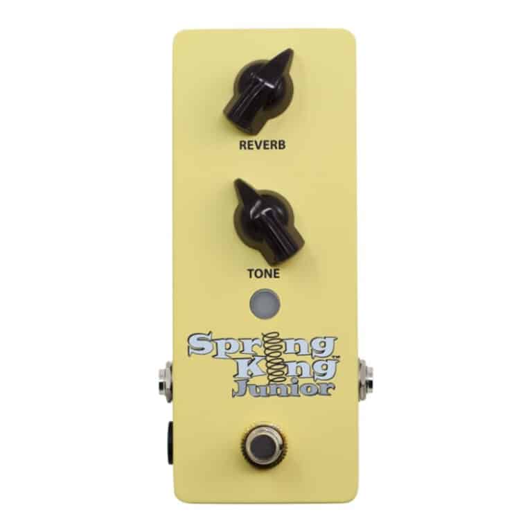 Danelectro Spring King Junior: Klassischer Federhall, kompakt wie nie ...