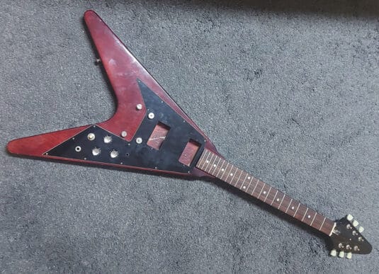 Guitar Guru: Kay-Gitarre und 70er Jahre Flying V | GITARRE & BASS