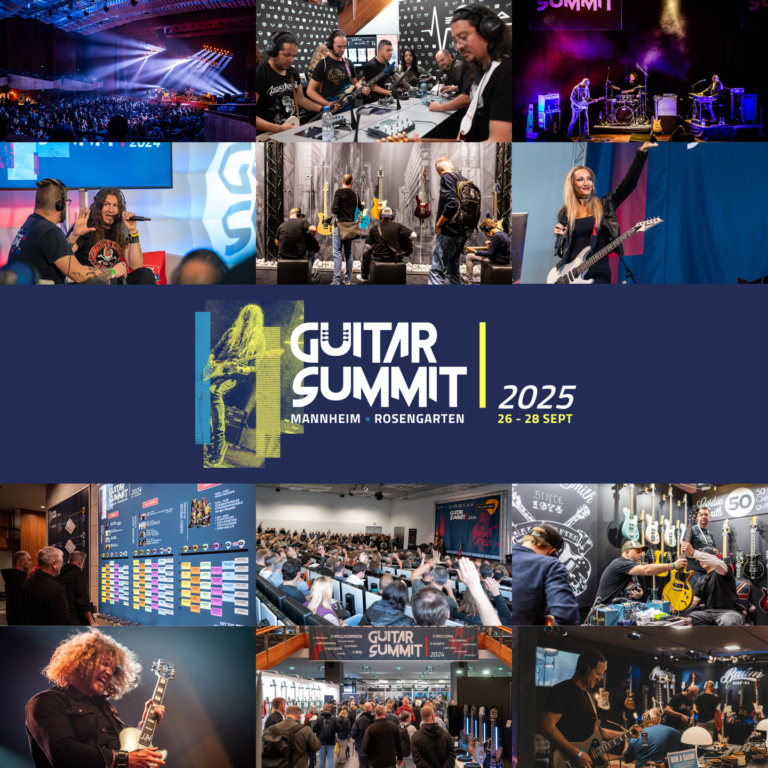 Guitar Summit 2025: Die ersten Top-Acts sind bestätigt! | GITARRE & BASS