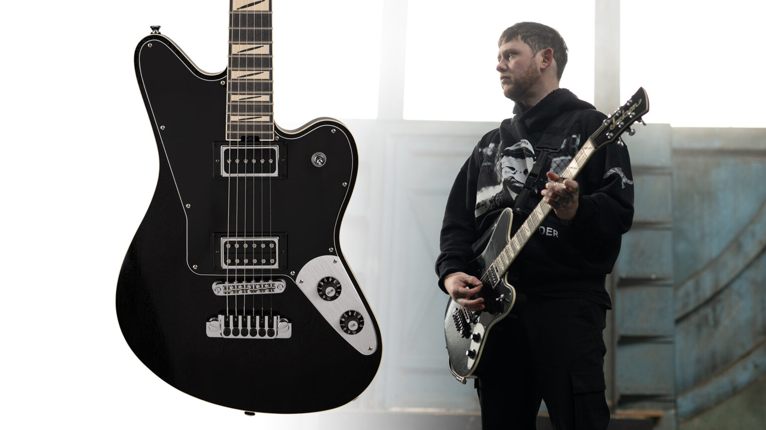 Vintage trifft Moderne: Jackson Lee Malia LM-87 | GITARRE & BASS