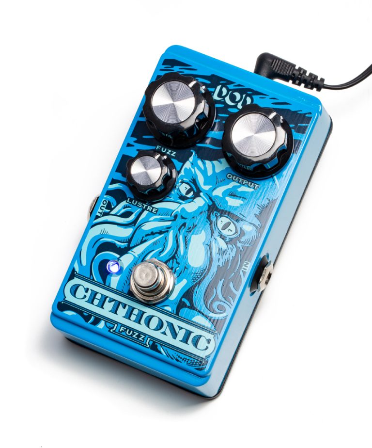 Test: DOD Chthonic Fuzz | GITARRE & BASS