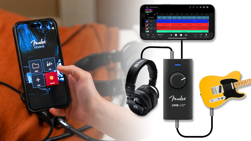 Fender Studio: Kostenlos, intuitiv und mit echten Fender-Sounds ...