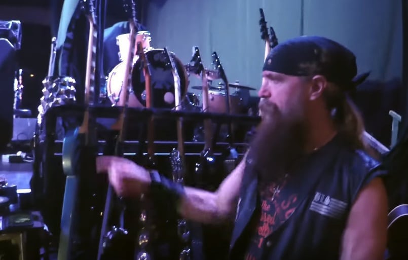 Zakk Wylde zeigt sein Tour-Equipment | GITARRE & BASS