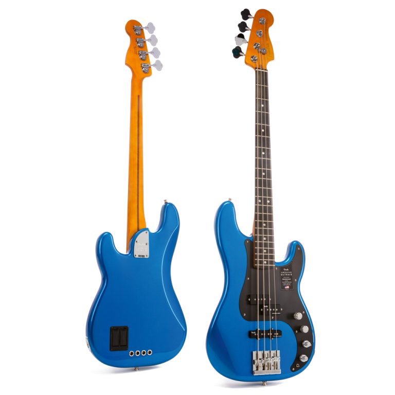 Ultraoriginal und ultragut: Fender American Ultra II Precision Bass im ...