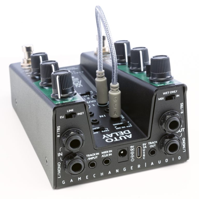 Nur keine Angst: Gamechanger Audio Auto Delay im Test | GITARRE & BASS