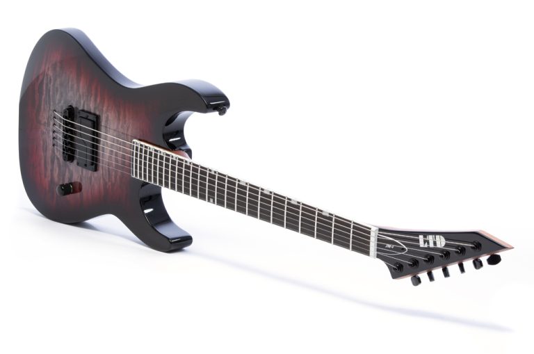 Test: LTD by ESP Josh Middleton JM-1 Signature | GITARRE & BASS