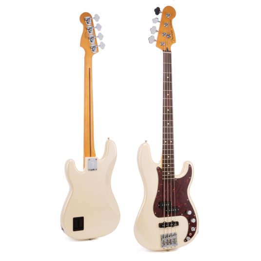 Test: Fender Player II Modified Active Precision Bass | GITARRE & BASS