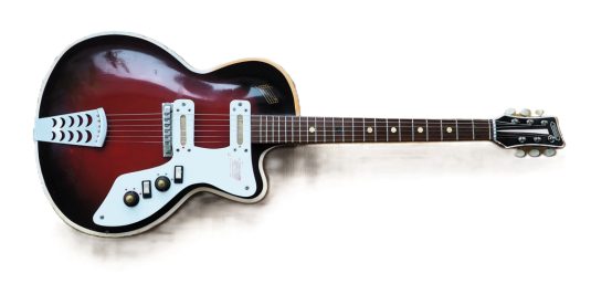 Guitar Guru: Hopf- und Jomadi-Gitarre | GITARRE & BASS