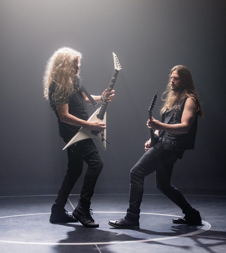 Metal, Handwerk und Inspiration: Jeff Loomis & Brandon Ellis | GITARRE ...