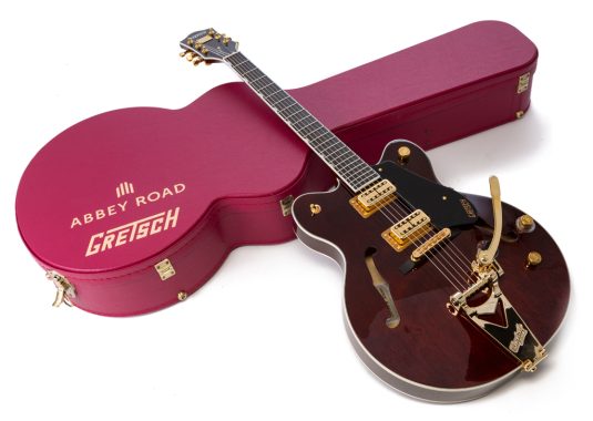 Test: Gretsch Studiomatic RS201 Abbey Road LTD | GITARRE & BASS