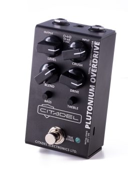 Test: Citadel Plutonium Overdrive | GITARRE & BASS
