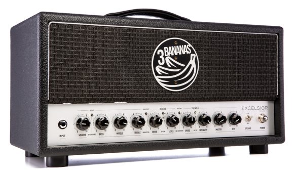 Test: Three Bananas Excelsior Deluxe 35 Watt Tube Head | GITARRE & BASS