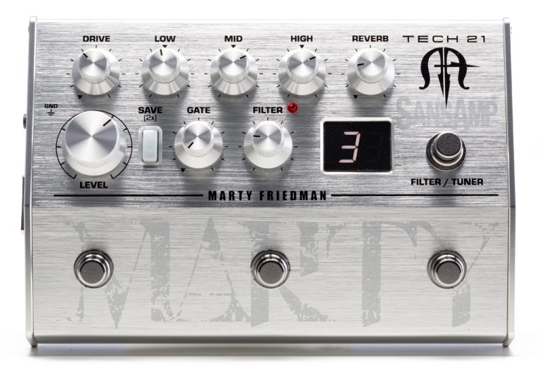Test: Tech 21 Marty Friedman Signature SansAmp | GITARRE & BASS