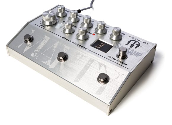 Test: Tech 21 Marty Friedman Signature SansAmp | GITARRE & BASS