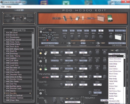 Line 6 POD HD 300, HD 400, HD 500 im Test | GITARRE & BASS