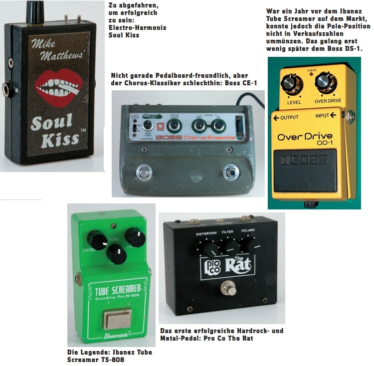 Gitarren Effekte: Effektgeräte & First Steps | GITARRE & BASS