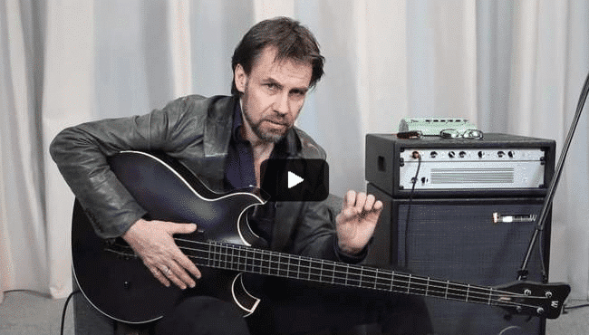 Jonas Hellborg Bass-Workshop: Sound ist alles! | GITARRE & BASS
