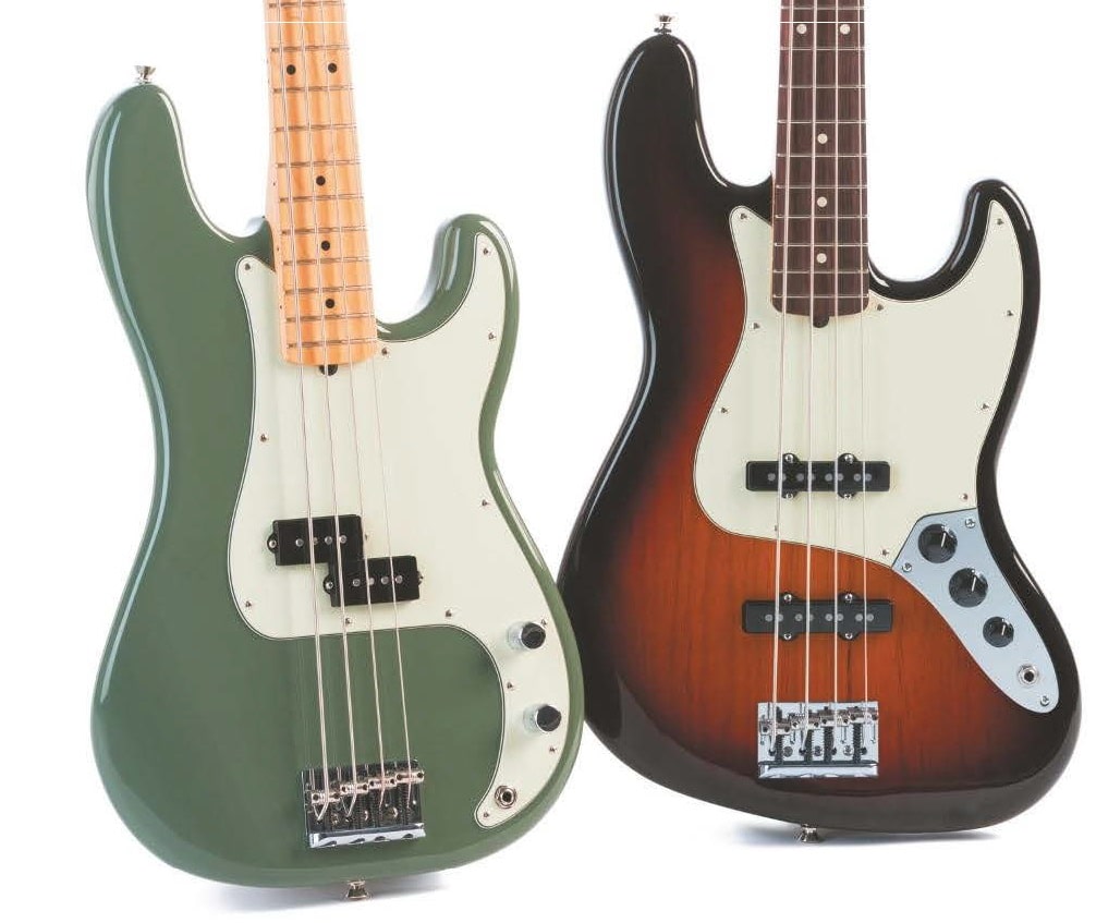 Fender American Professional Precision Bass & Jazz Bass im Test ...