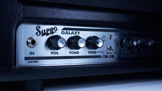 Supro kündigt Galaxy Topteil, Combo und Lautsprecherboxen an | GITARRE ...