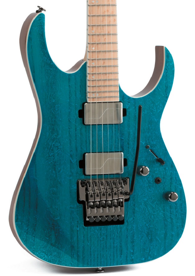 Test: Ibanez Prestige RG5120M-FCN | GITARRE & BASS