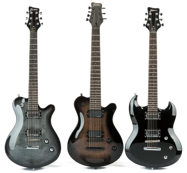 Test: Framus Diablo Pro, Diablo Progressive X, Diablo Supreme, Panthera ...