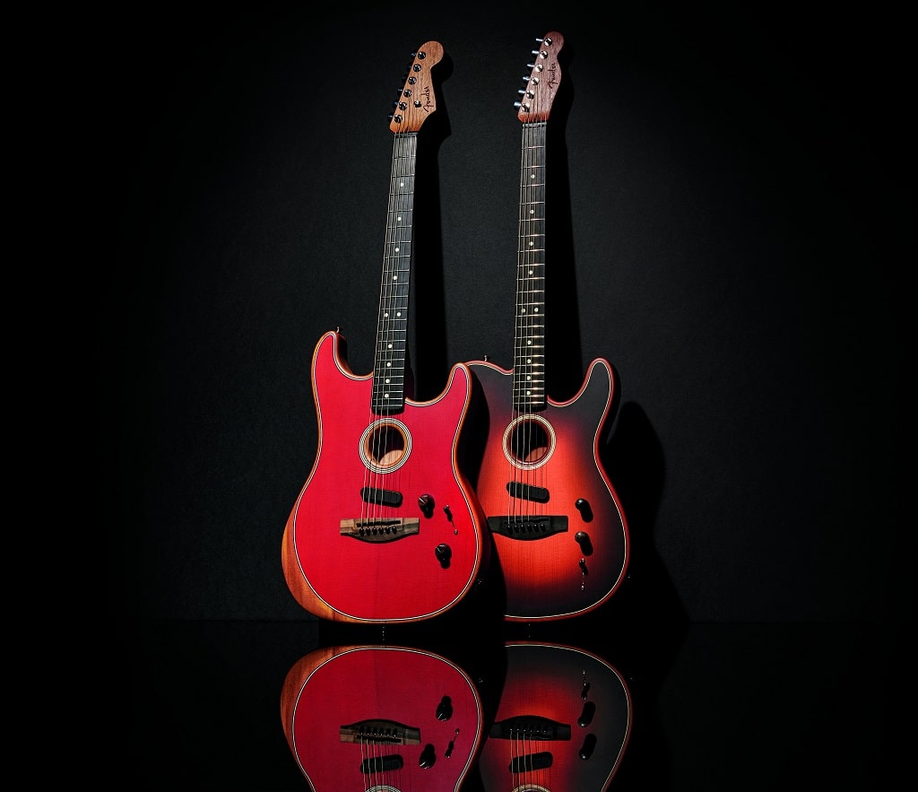 Jetzt erhältlich: Fender Acoustasonic Stratocaster | GITARRE & BASS