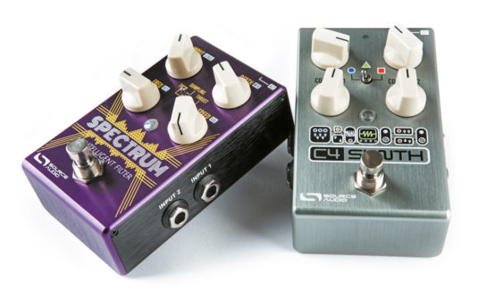 Test: Source Audio Spectrum Intelligent Filter & C4 Synth | GITARRE & BASS