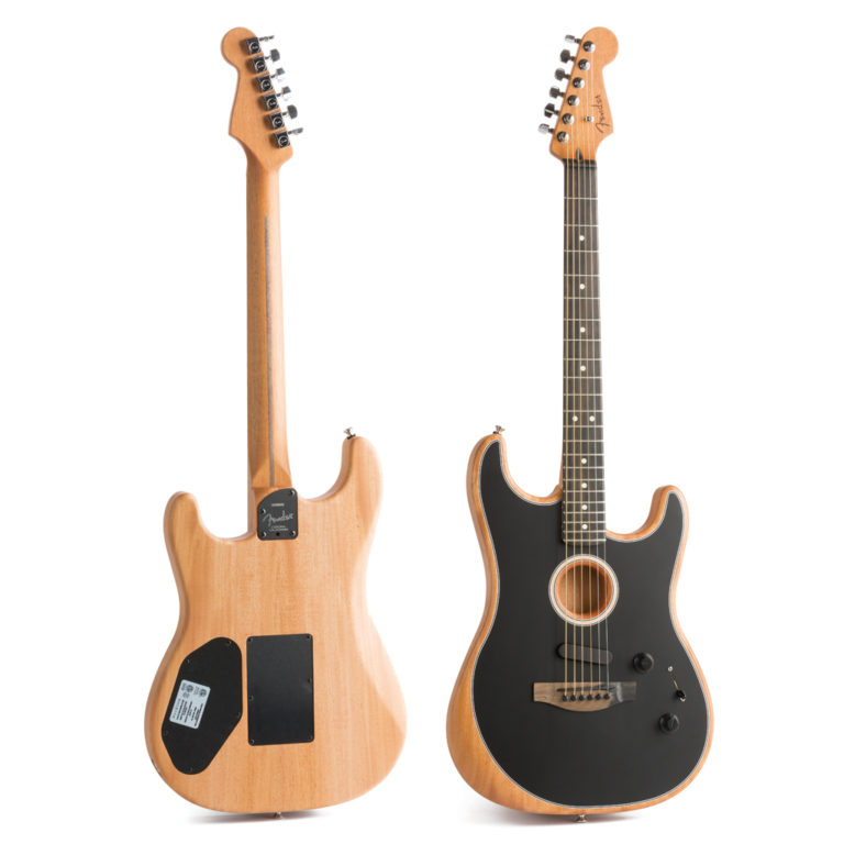 Test: Fender American Acoustasonic Stratocaster | GITARRE & BASS