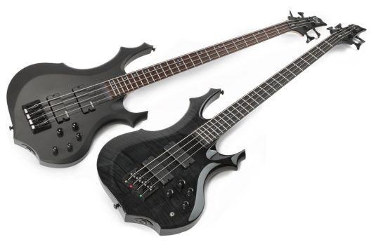 Test: ESP LTD F-204 und F-1004 Deluxe | GITARRE & BASS