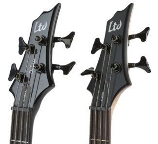 Test: ESP LTD F-204 und F-1004 Deluxe | GITARRE & BASS