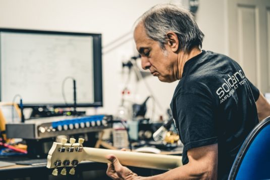 Test: Soldano SLO-30 & 2×12 Slant Cabinet & Interview mit Mike Soldano ...