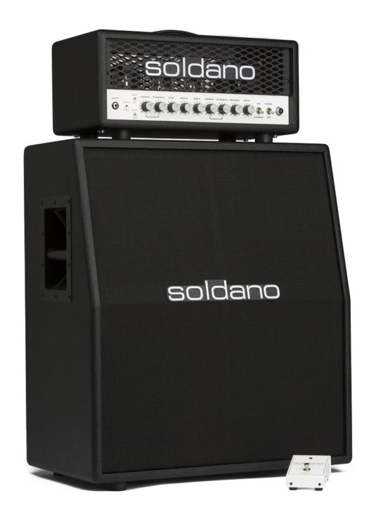Test: Soldano SLO-30 & 2×12 Slant Cabinet & Interview mit Mike Soldano ...