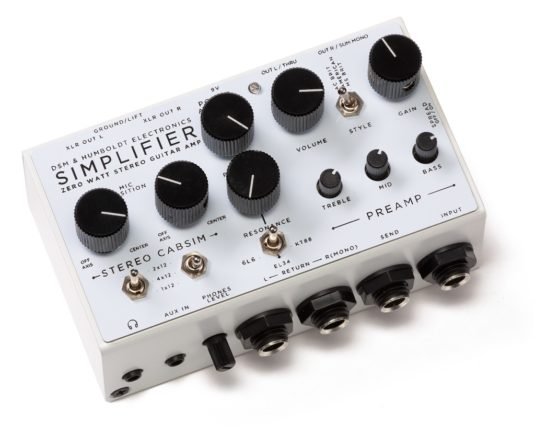 Test: DSM & Humboldt Simplifier | GITARRE & BASS