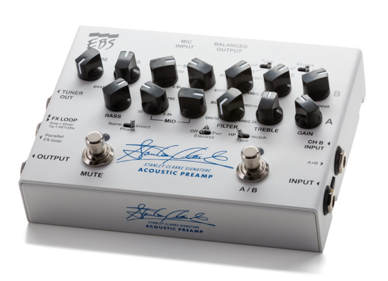 Test: EBS Stanley Clarke Signature Acoustic Preamp | GITARRE & BASS