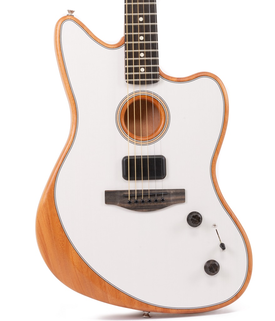 Test: Fender American Acoustasonic Jazzmaster | GITARRE & BASS