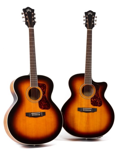 Test: Guild F-250E Deluxe/ F-250CE Deluxe | GITARRE & BASS