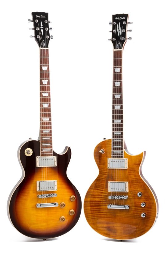 Test: Harley Benton SC 550 Plus EMG FTF & SC Custom Plus EMG TBF ...