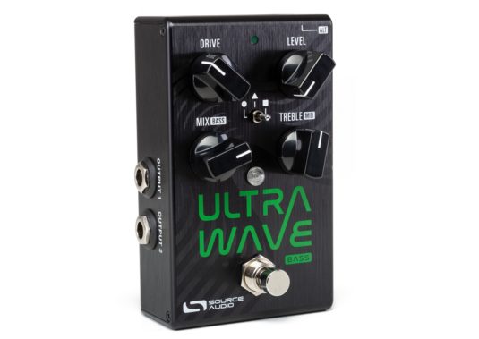 Test: Source Audio Ultrawave Bass | GITARRE & BASS