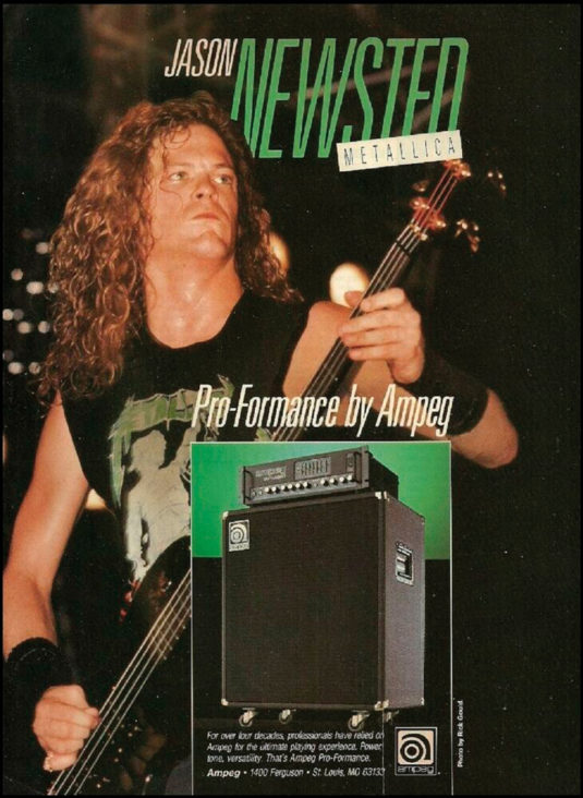 Interview: Jason Newsted über Metallicas Black Album | GITARRE & BASS