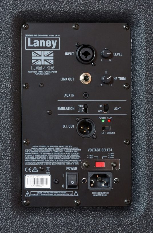 Test: Laney LFR-112 & -212 Cabinets | GITARRE & BASS