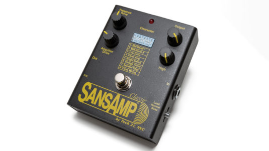 Re-Re-Reissue: Tech 21 SansAmp Classic im Test | GITARRE & BASS
