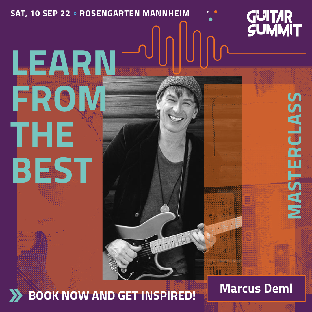 Guitar Summit: DAS Event für Gitarren & Bässe! | GITARRE & BASS