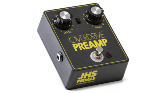 Die Urversion: JHS Preamp Overdrive im Test | GITARRE & BASS